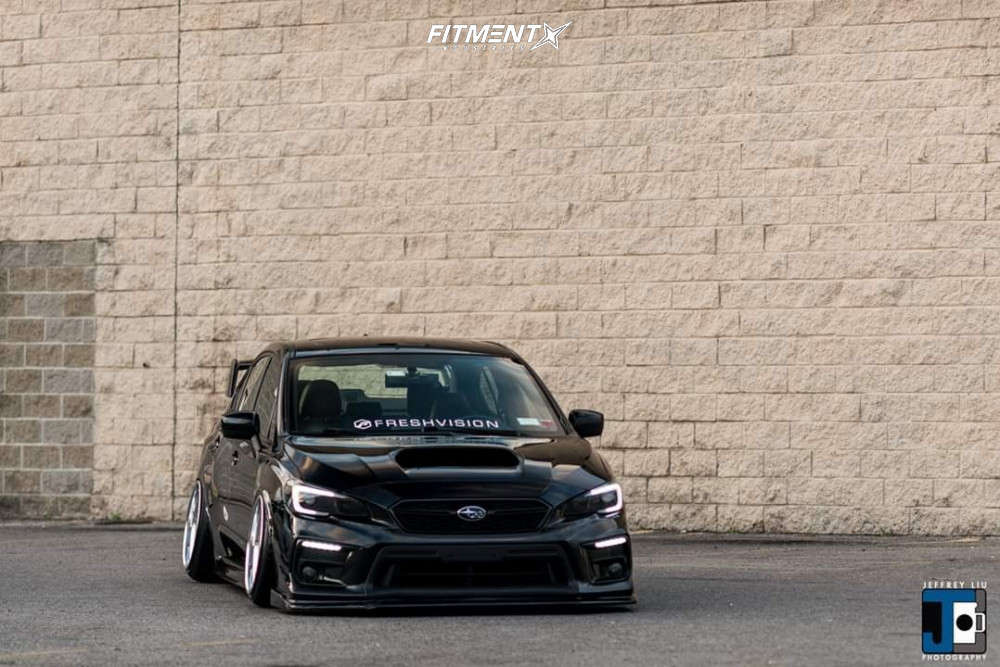 2016 Subaru WRX Limited with 18x10 WatercooledIND Md1 and Federal ...