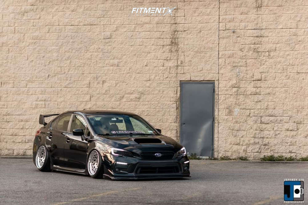 2016 Subaru WRX Limited with 18x10 WatercooledIND Md1 and Federal ...