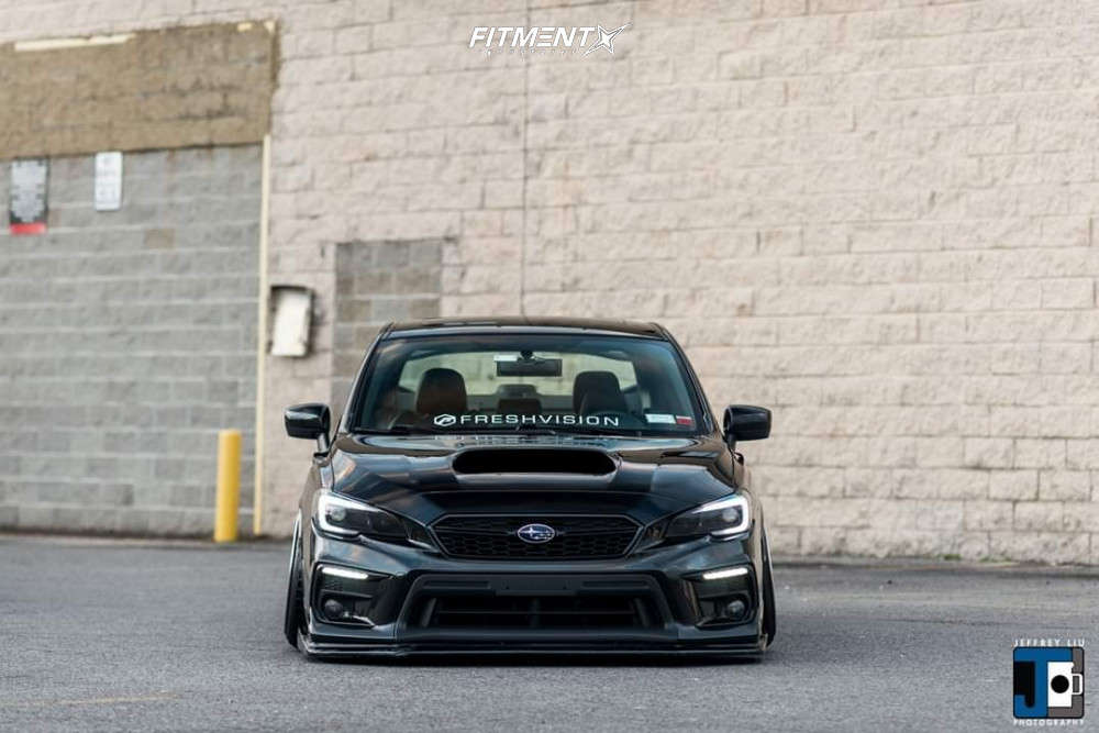 2016 Subaru WRX Limited with 18x10 WatercooledIND Md1 and Federal ...