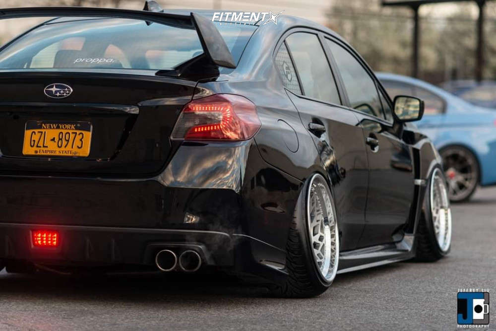 2016 Subaru WRX Limited with 18x10 WatercooledIND Md1 and Federal ...