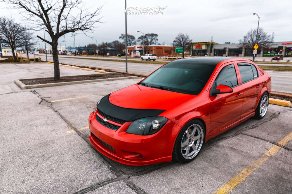 2009 Chevrolet Cobalt SS with 18x8.5 Vors Tr37 and Federal 225x40 on ...