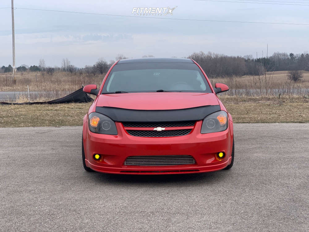 2009 Chevrolet Cobalt SS with 18x8.5 Vors Tr37 and Federal 225x40 on ...