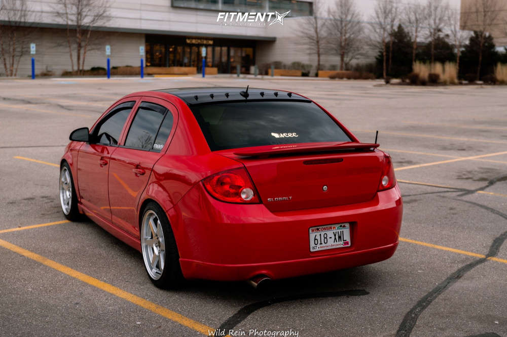 2009 Chevrolet Cobalt SS with 18x8.5 Vors Tr37 and Federal 225x40 on ...