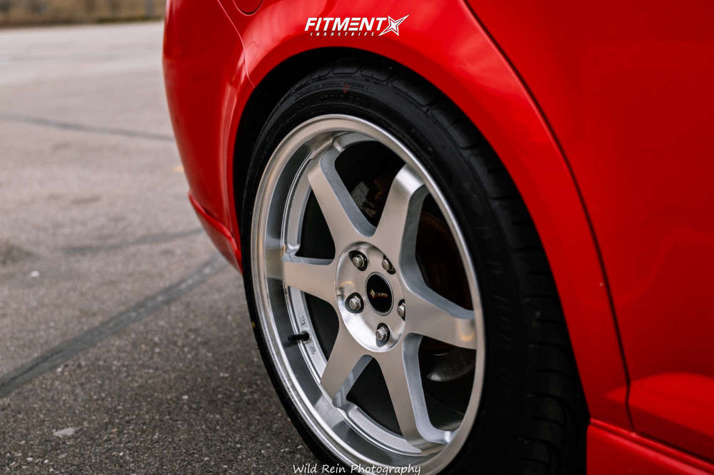 2009 Chevrolet Cobalt SS with 18x8.5 Vors Tr37 and Federal 225x40 on ...
