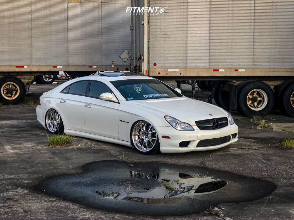 2006 Mercedes-Benz CLS55 AMG Base with 19x10 Riverside Altstadt and ...