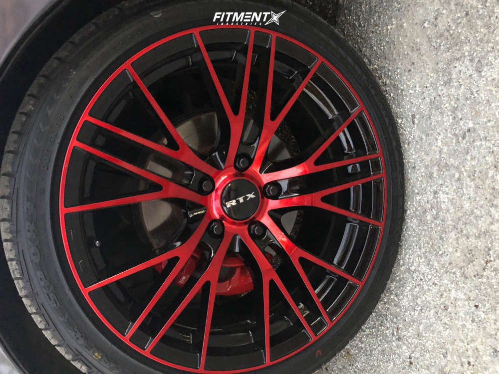 2004 Honda Accord EX with 18x8 RTX Vertex and Achilles 225x40 on ...