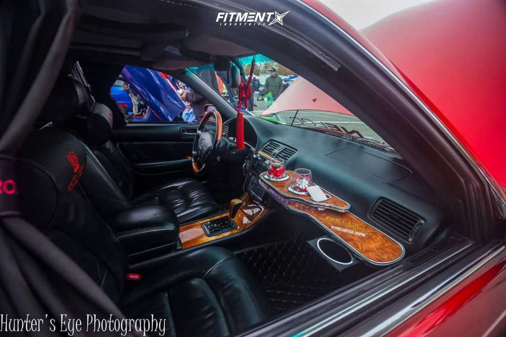 1998 Lexus LS400 Base with 19x9 Trafficstar SFR and Achilles 225x35 on ...