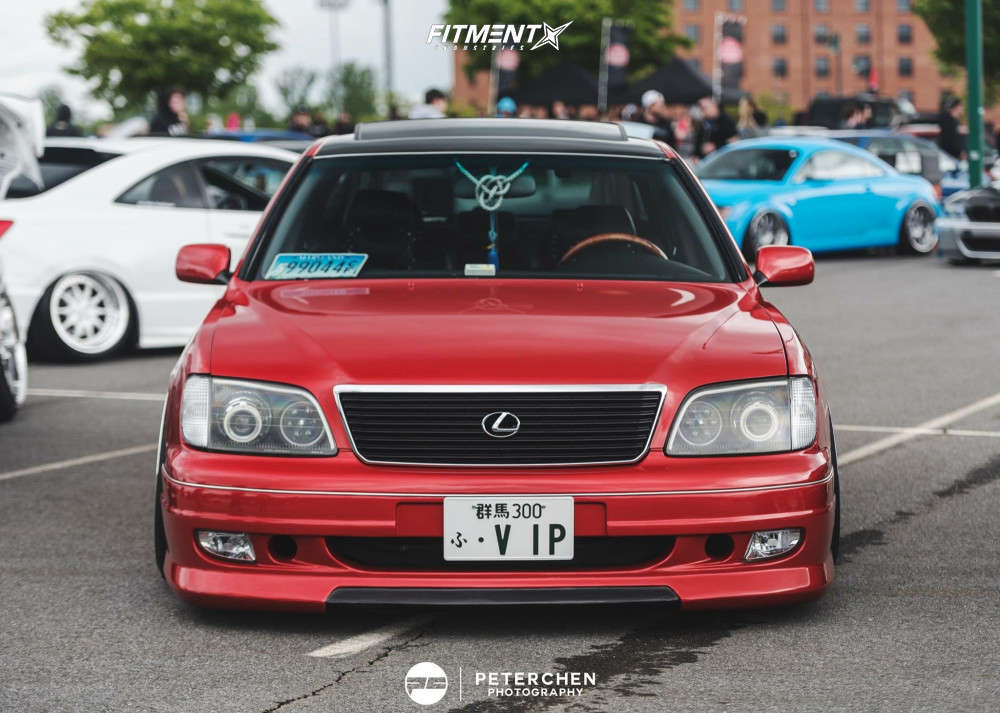 1998 Lexus LS400 Base with 19x9 Trafficstar SFR and Achilles 225x35 on ...