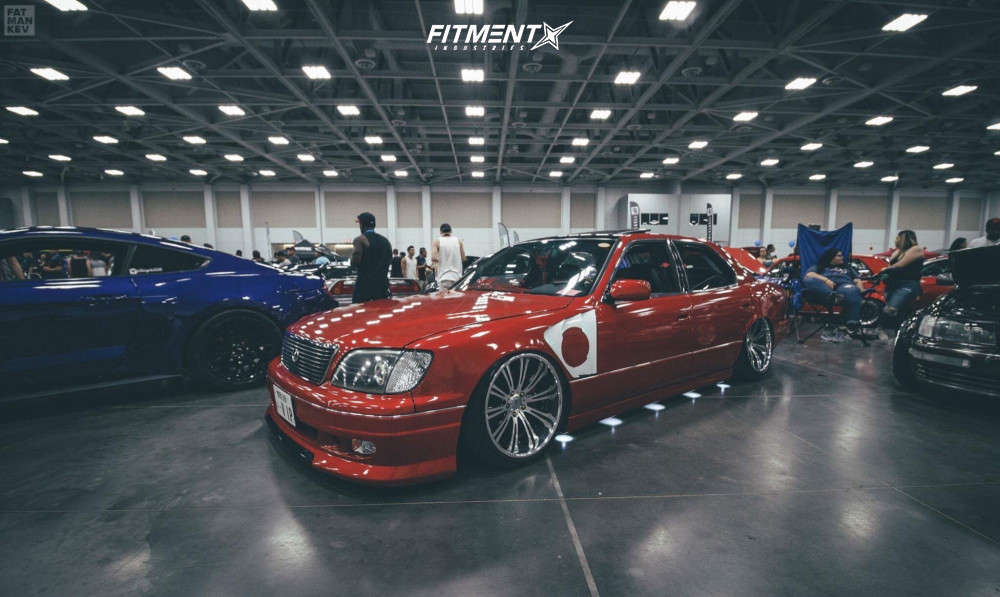 1998 Lexus LS400 Base with 19x9 Trafficstar SFR and Achilles 225x35 on ...