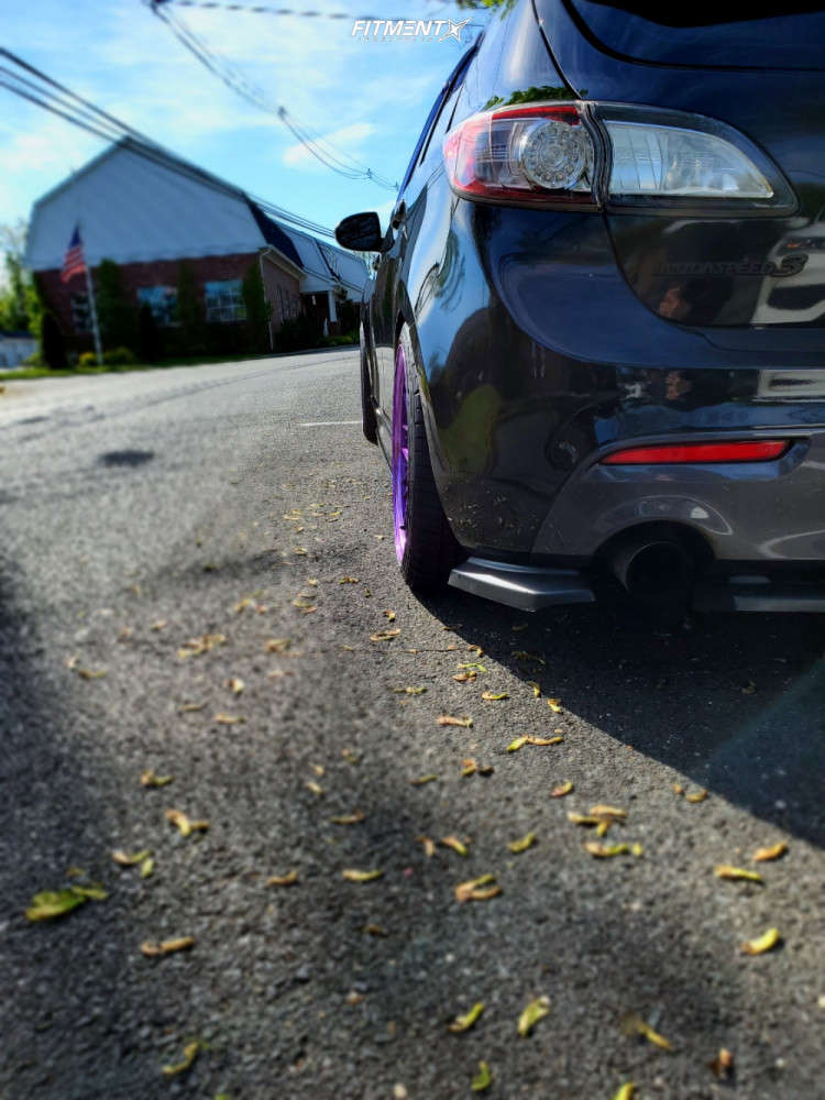 2013 Mazda MazdaSpeed3 Base with 18x8.5 XXR 571 and Cooper 225x40 on Coilovers | 1018101 ...