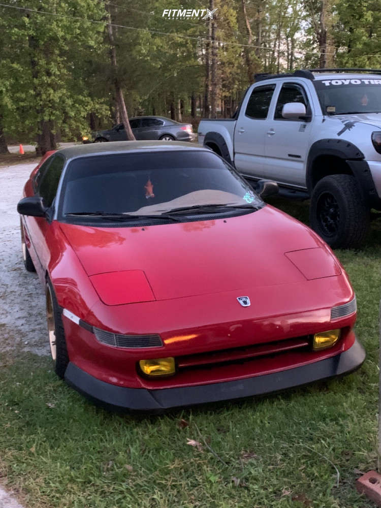1991 Toyota MR2 Base with 17x8 Cosmis Racing XT-206R and Yokohama ...