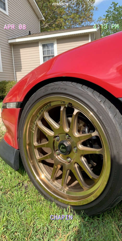 1991 Toyota MR2 Base with 17x8 Cosmis Racing XT-206R and Yokohama ...