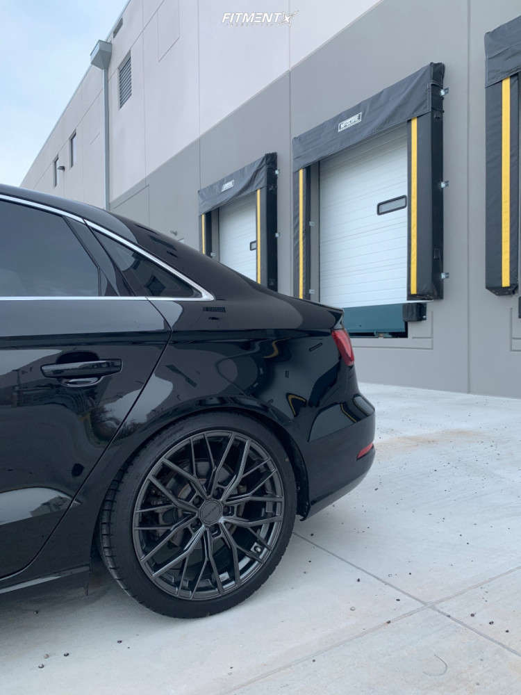 2015 Audi A3 Quattro Premium Plus with 19x8.5 Ruffino Technik and ...