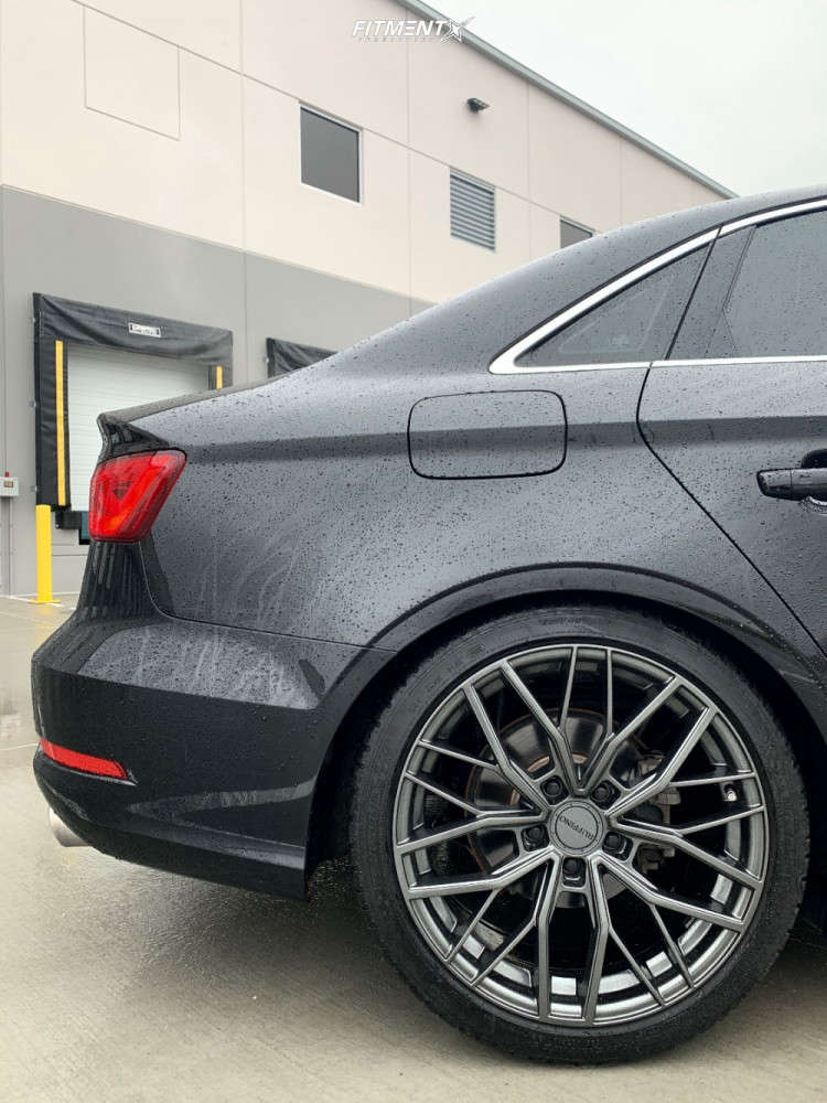 2015 Audi A3 Quattro Premium Plus with 19x8.5 Ruffino Technik and ...