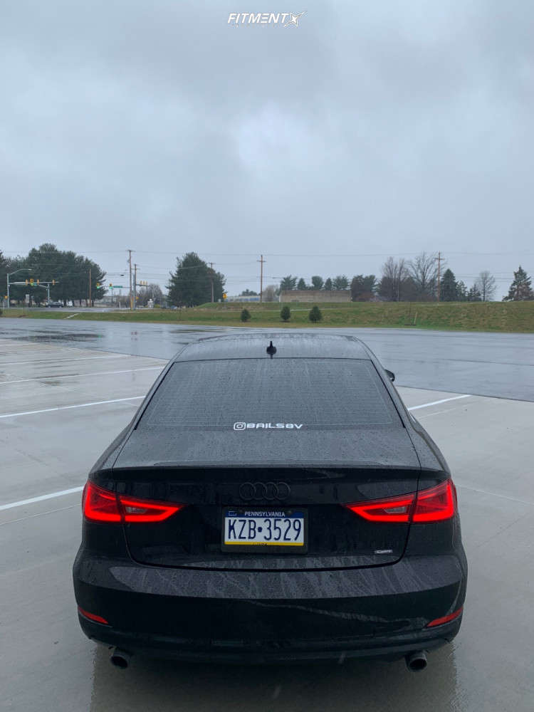 2015 Audi A3 Quattro Premium Plus with 19x8.5 Ruffino Technik and ...