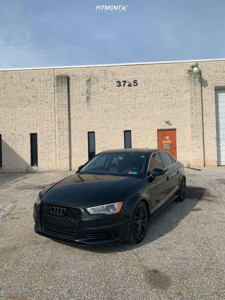 2015 Audi A3 Quattro Premium Plus with 19x8.5 Ruffino Technik and ...