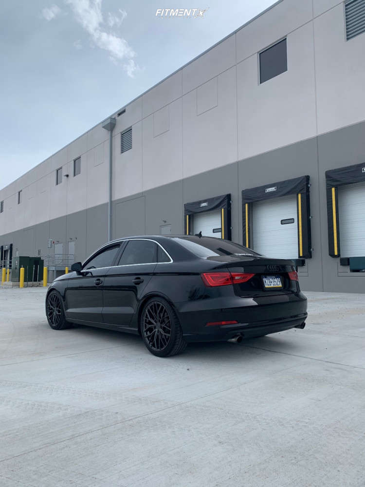 2015 Audi A3 Quattro Premium Plus with 19x8.5 Ruffino Technik and ...