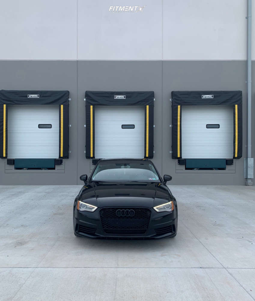 2015 Audi A3 Quattro Premium Plus with 19x8.5 Ruffino Technik and ...