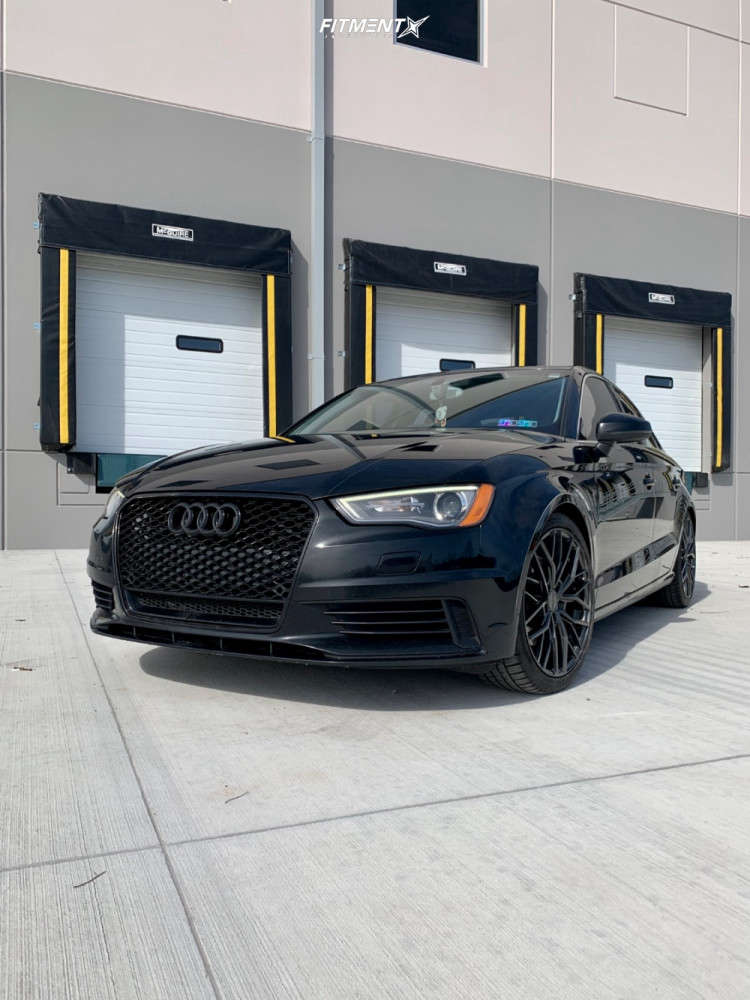 2015 Audi A3 Quattro Premium Plus with 19x8.5 Ruffino Technik and ...