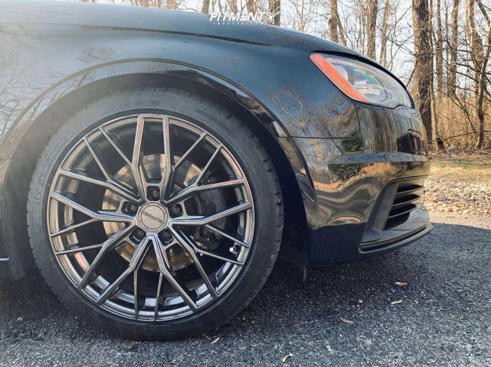 2015 Audi A3 Quattro Premium Plus with 19x8.5 Ruffino Technik and ...