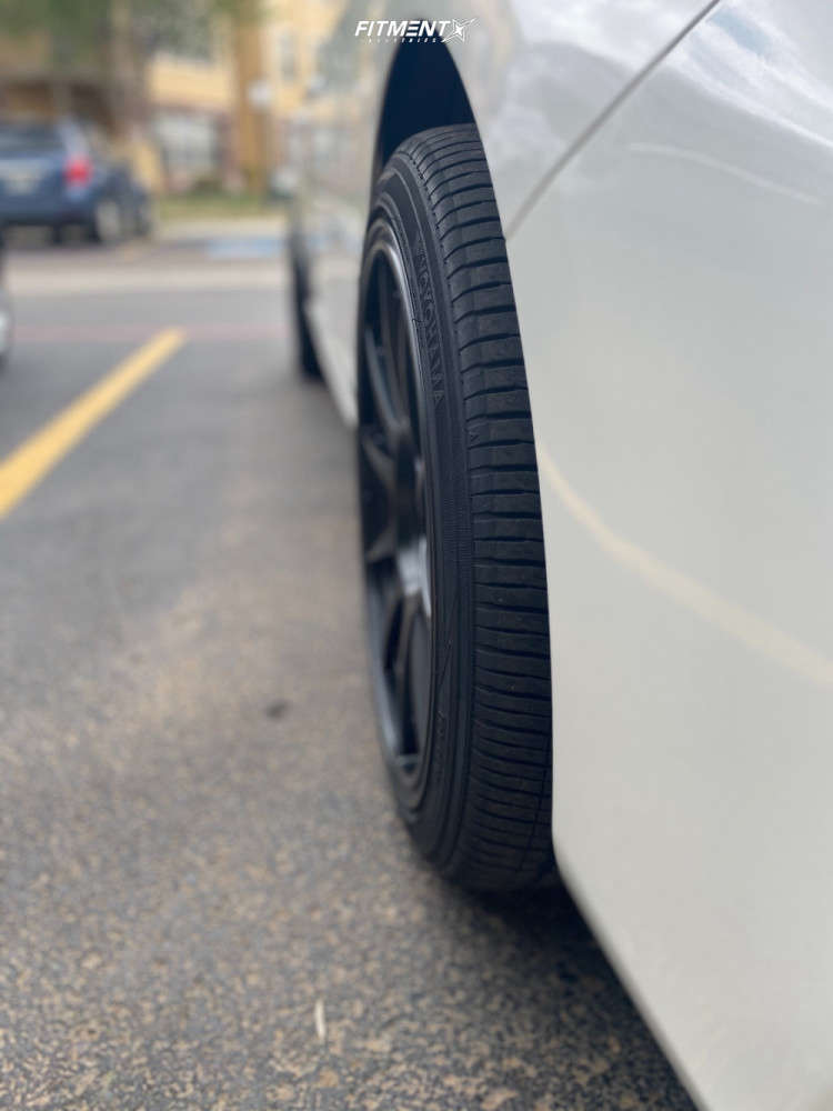 2018 Subaru Impreza Sport with 18x8.5 ESR SR13 and Yokohama 225x40 on ...