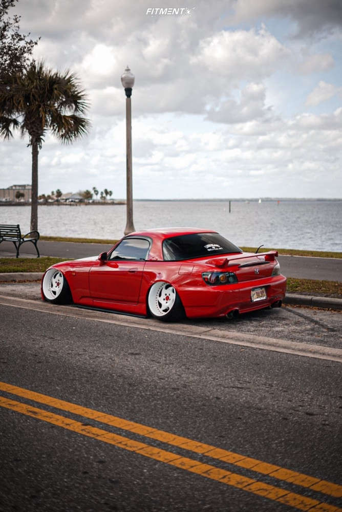 2004 Honda S2000 Base with 18x10 GMR VX-3 and Federal 225x35 on Air ...
