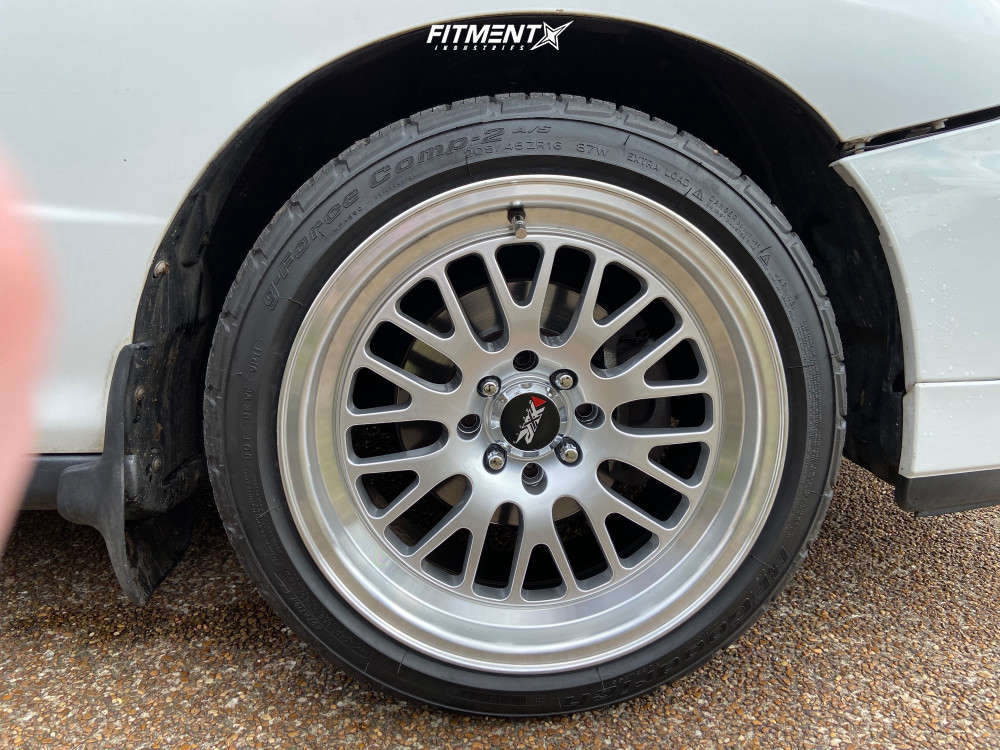 1997 Acura Integra GS with 16x8 XXR 531 and BFGoodrich 215x45 on Stock ...