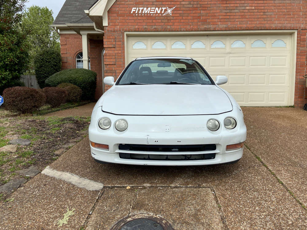 1997 Acura Integra GS with 16x8 XXR 531 and BFGoodrich 215x45 on Stock ...