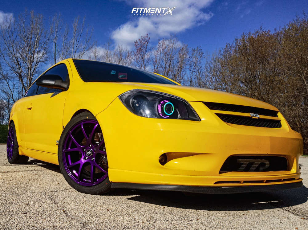 2006 Chevrolet Cobalt SS with 18x8 Enkei M52 and Federal 235x40 on ...