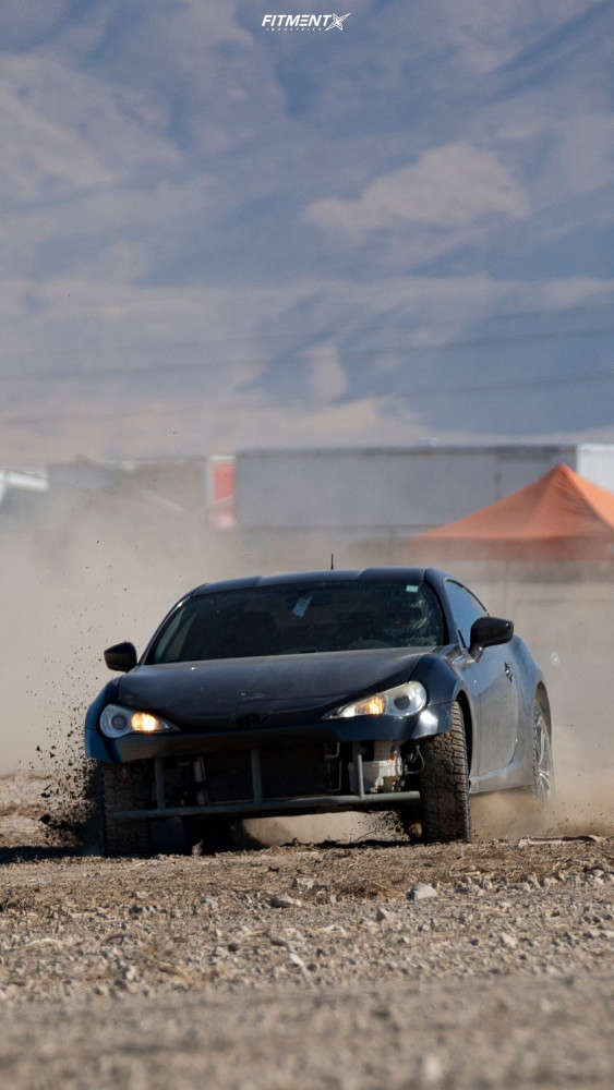 2013 Scion FR-S Base with 17x7.5 Sparco Assetto Gara and Falken 215x65 ...