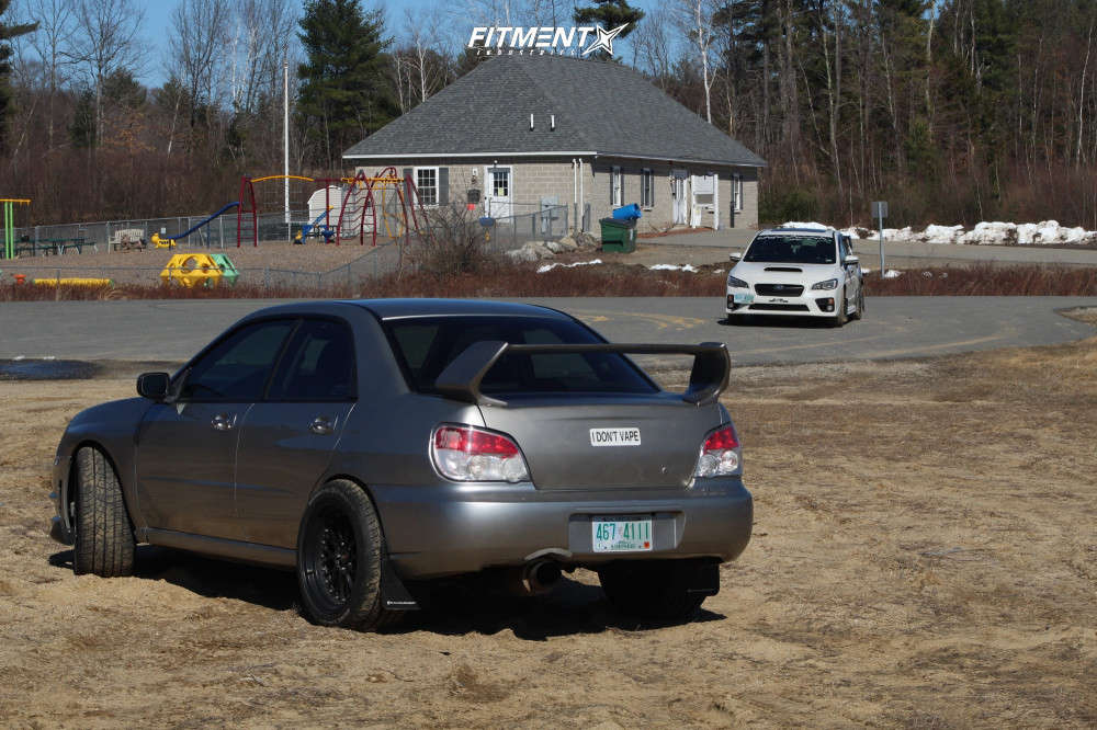 2007 Subaru WRX Base with 18x10 XXR 521 and General 275x40 on Coilovers ...