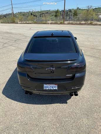 2015 Chevrolet SS Base with 20x9 Niche Gamma and Lionhart 245x35 on ...