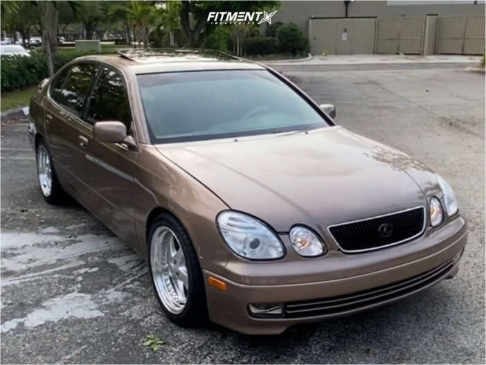 1999 Lexus GS300 Base with 18x8.5 ESR Sr06 and Achilles 245x40 on ...