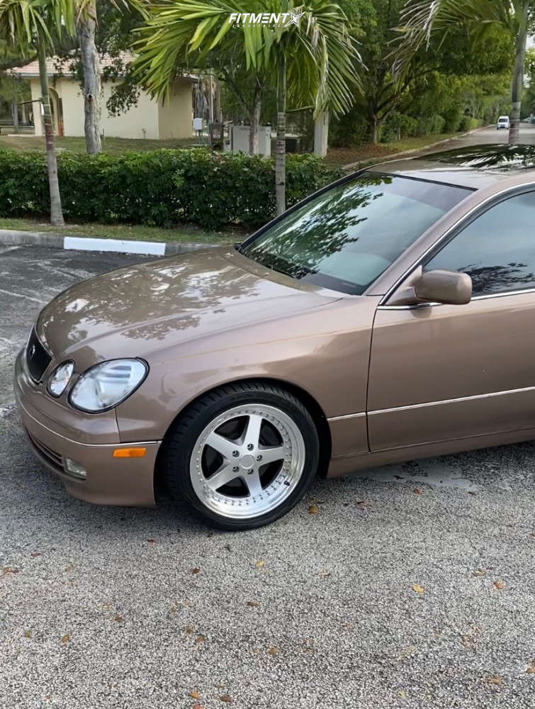 1999 Lexus GS300 Base with 18x8.5 ESR Sr06 and Achilles 245x40 on ...