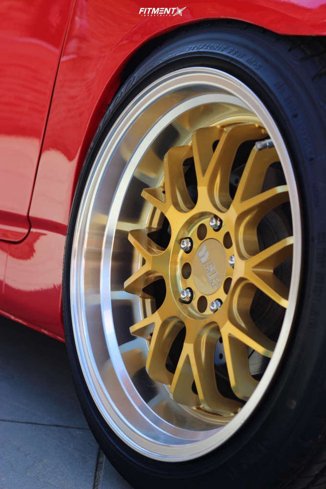 2000 Honda S2000 Base with 18x8.5 F1R F21 and Ohtsu 225x40 on Lowering ...