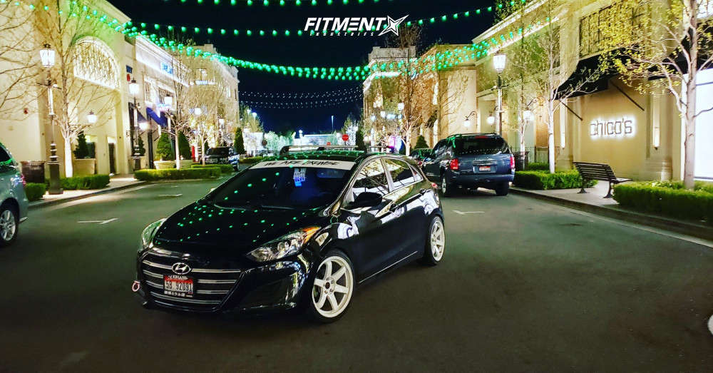 2016 Hyundai Elantra GT Base with 18x8.5 JNC JNC014 and Toyo Tires ...