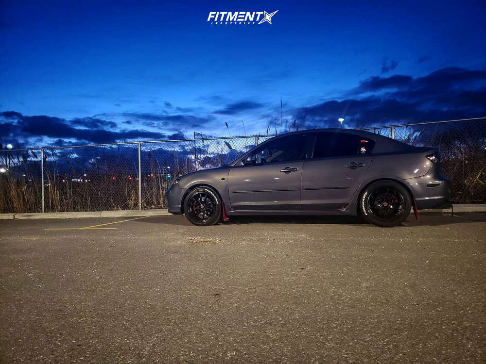 2007 Mazda 3 Sport Base with 17x7.5 Superspeed SS02GT and Firestone ...