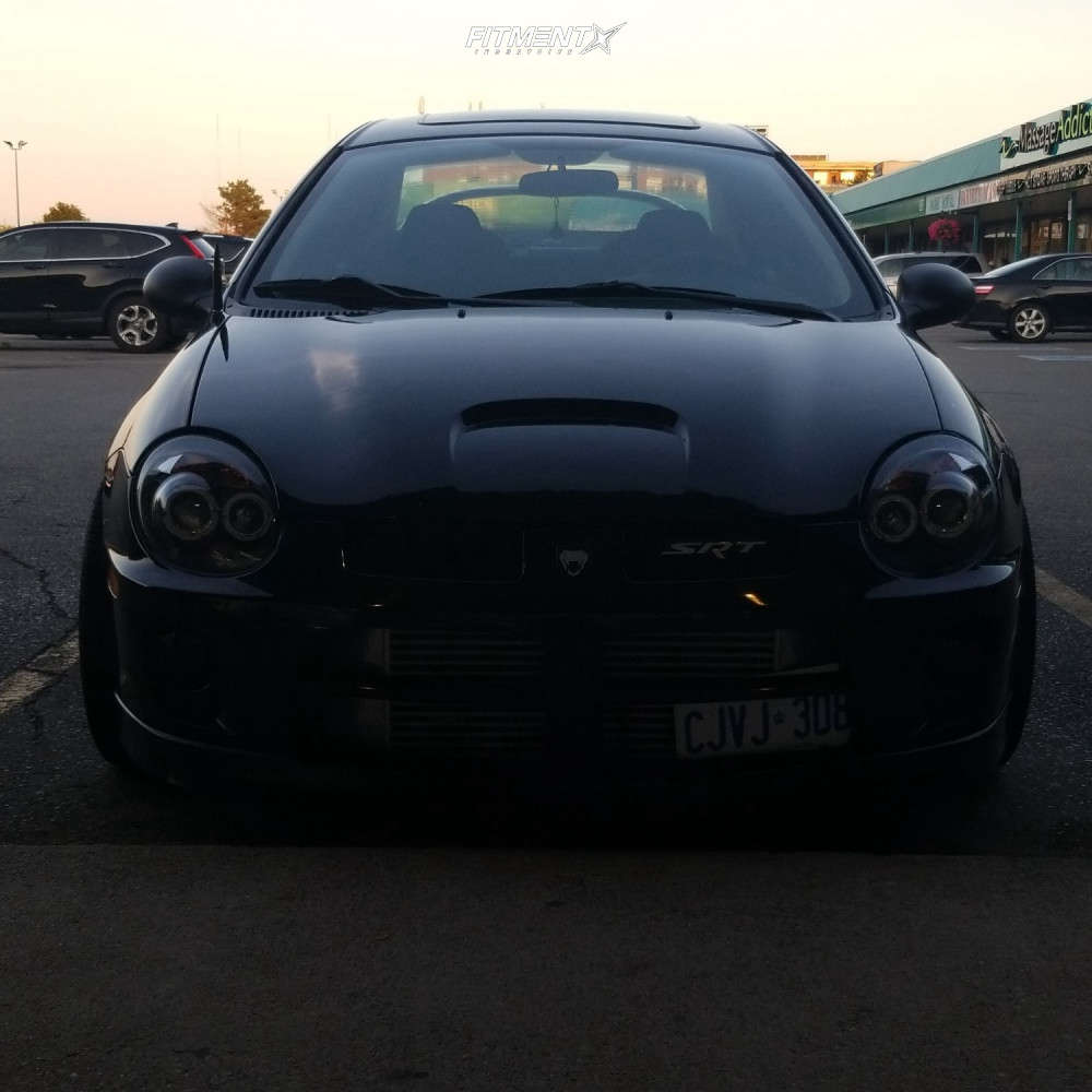 2004 Dodge Neon SRT-4 with 18x8.5 BBS Lmr and Nankang 235x45 on ...