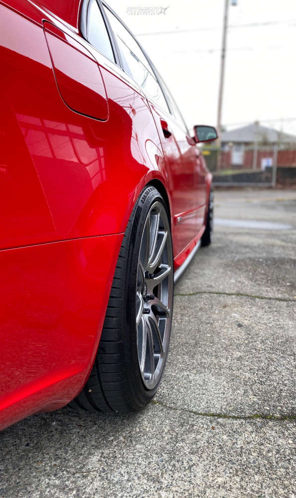 2007 Audi A4 Quattro Base with 19x9 Neuspeed Rse102 and Continental ...