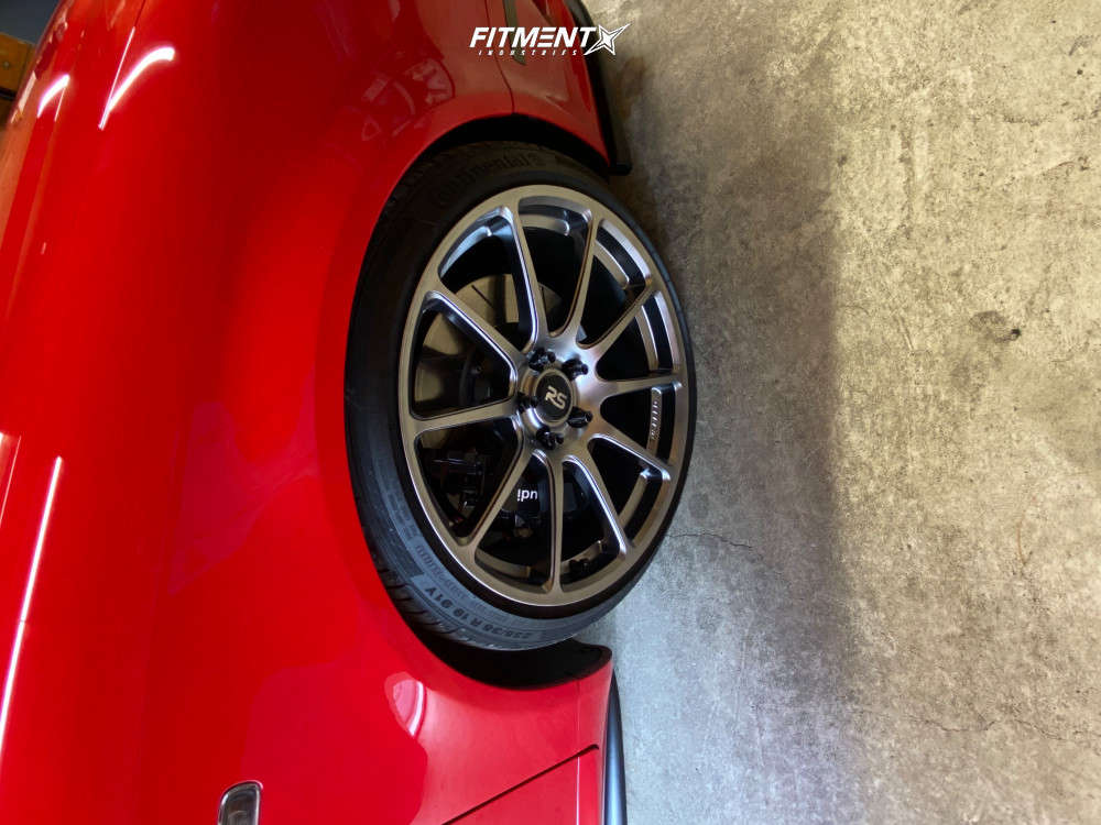 2007 Audi A4 Quattro Base with 19x9 Neuspeed Rse102 and Continental ...