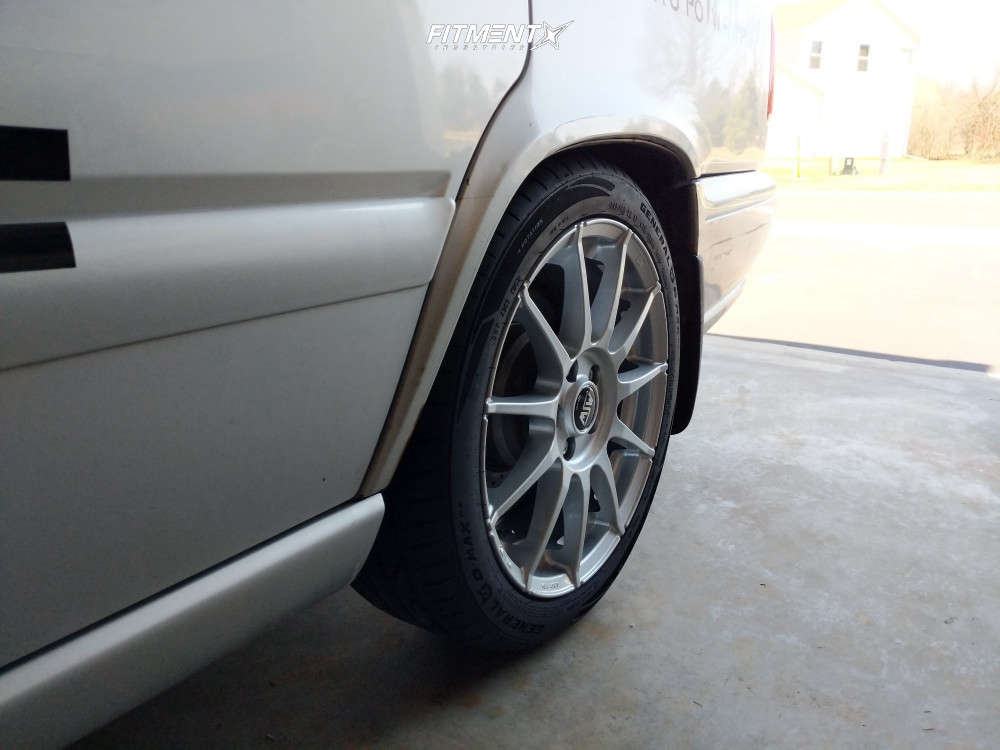 1998 Volvo S70 T5 with 17x7 MSW Type 85 and General 215x45 on Stock ...