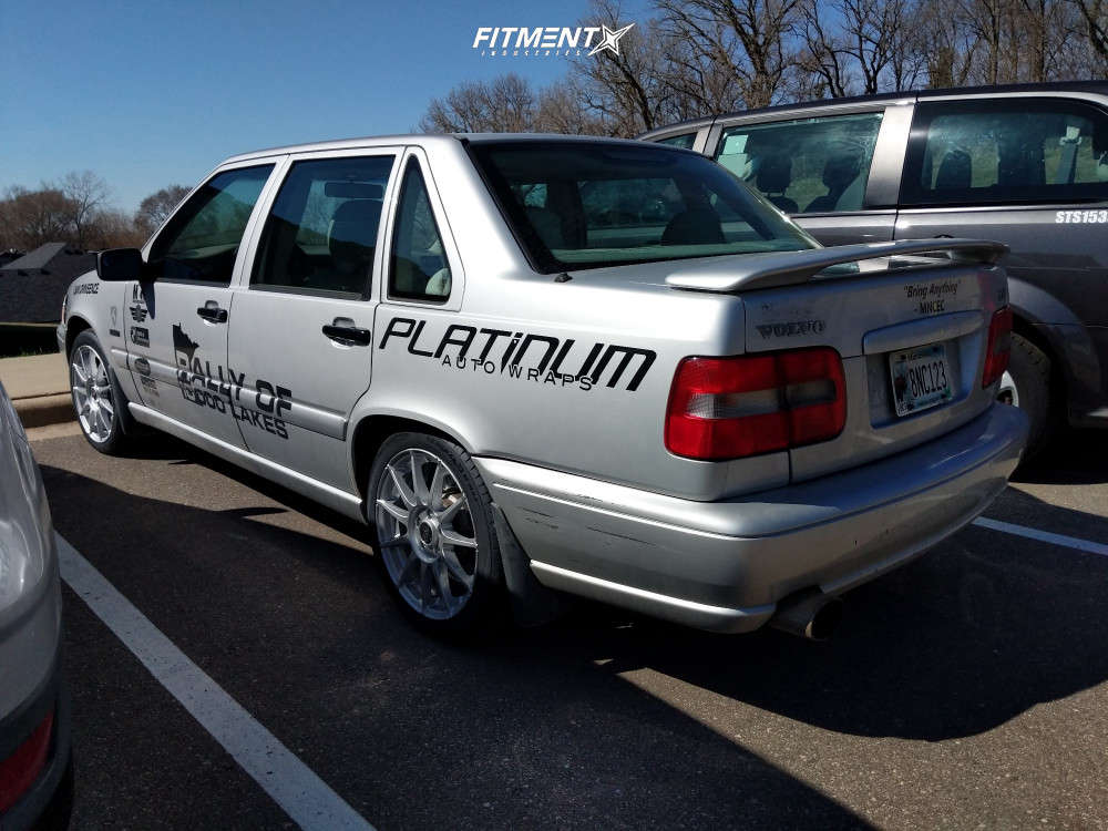 1998 Volvo S70 T5 with 17x7 MSW Type 85 and General 215x45 on Stock ...