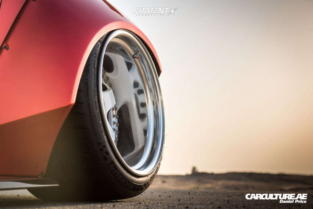 2013 Nissan 370Z Base with 19x12 Work Meister S1 3P and Michelin 275x35 ...