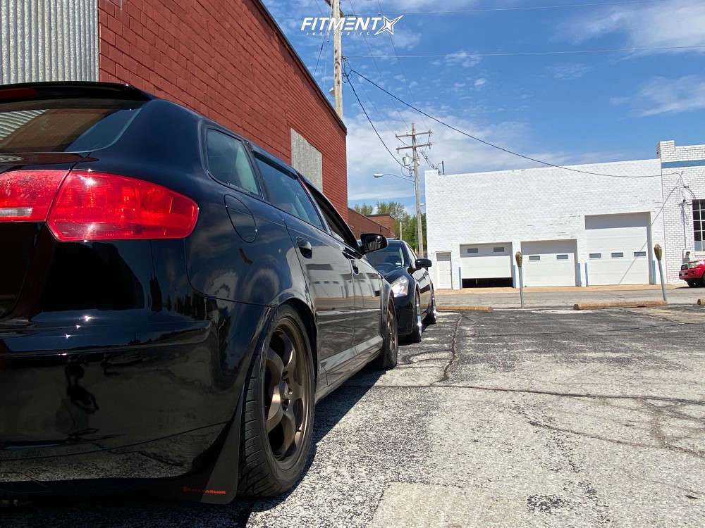 2006 Audi A3 Base with 17x7 Motegi Mr131 and Federal 235x40 on ...