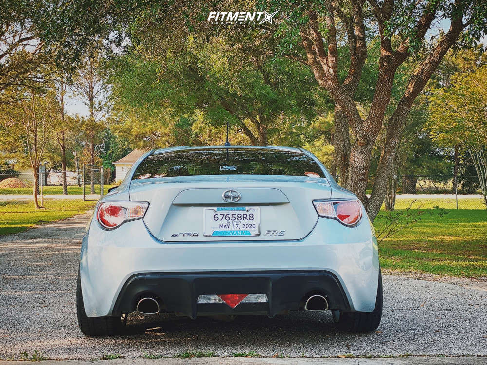 2013 Scion FR-S Base with 18x9 Cosmis Racing Xt-005r and Michelin ...