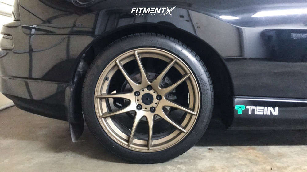 2005 Mitsubishi Eclipse GTS with 18x8.5 AVID1 AV32 and Nankang 235x40 ...