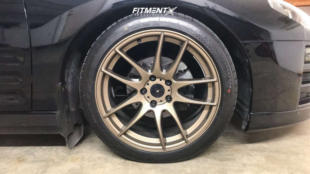 2005 Mitsubishi Eclipse GTS with 18x8.5 AVID1 AV32 and Nankang 235x40 ...