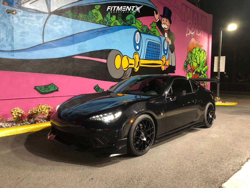 2017 Toyota 86 Base with 18x8.5 Enkei Raijin and Falken 225x40 on ...