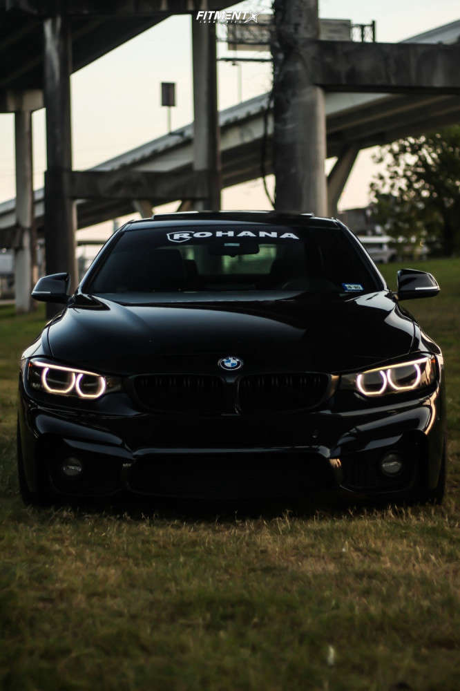 2014 BMW 435i Base with 19x8.5 Rohana Rfx11 and Michelin 255x35 on ...