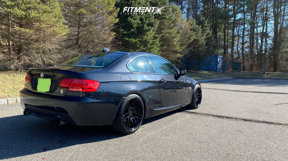 2012 BMW 335i XDrive Base with 18x9.5 Verde Reflex and Kenda 245x40 on ...